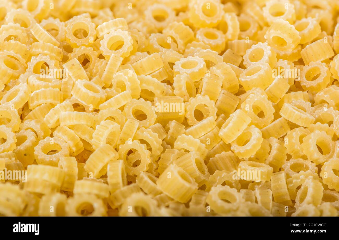 Small round macaroni Stock Photo - Alamy