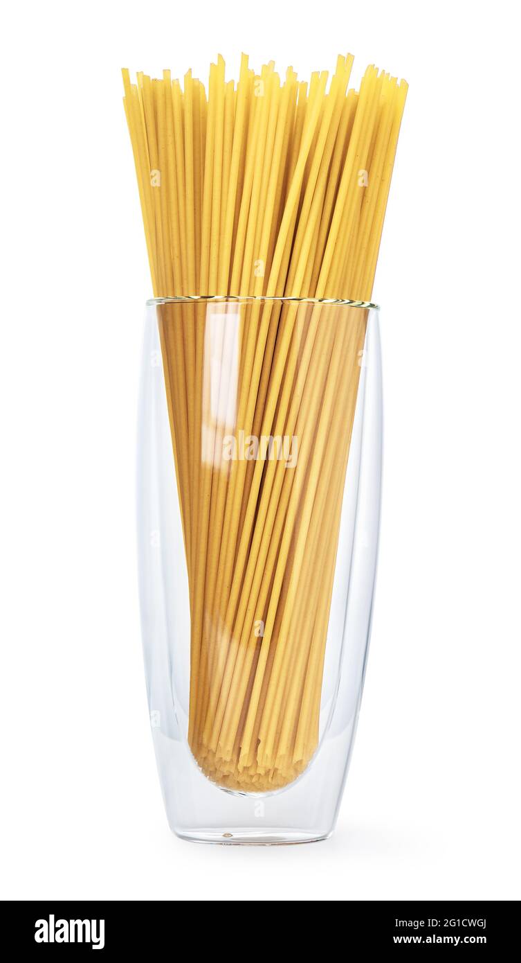 Raw spaghetti in bundle hi-res stock photography and images - Alamy