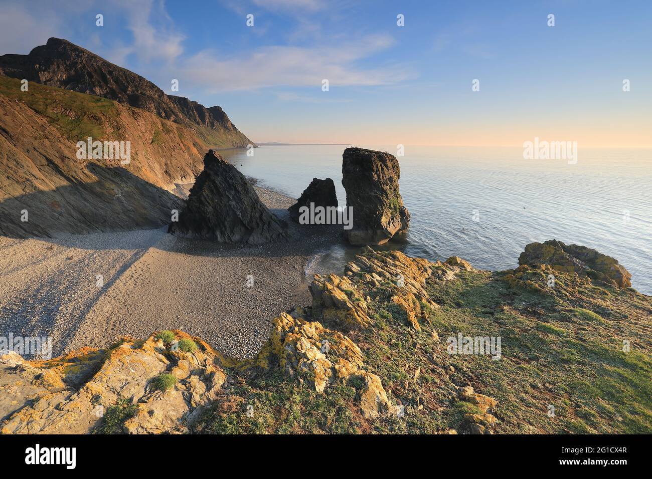 Trefor llyn peninsula hi-res stock photography and images - Alamy