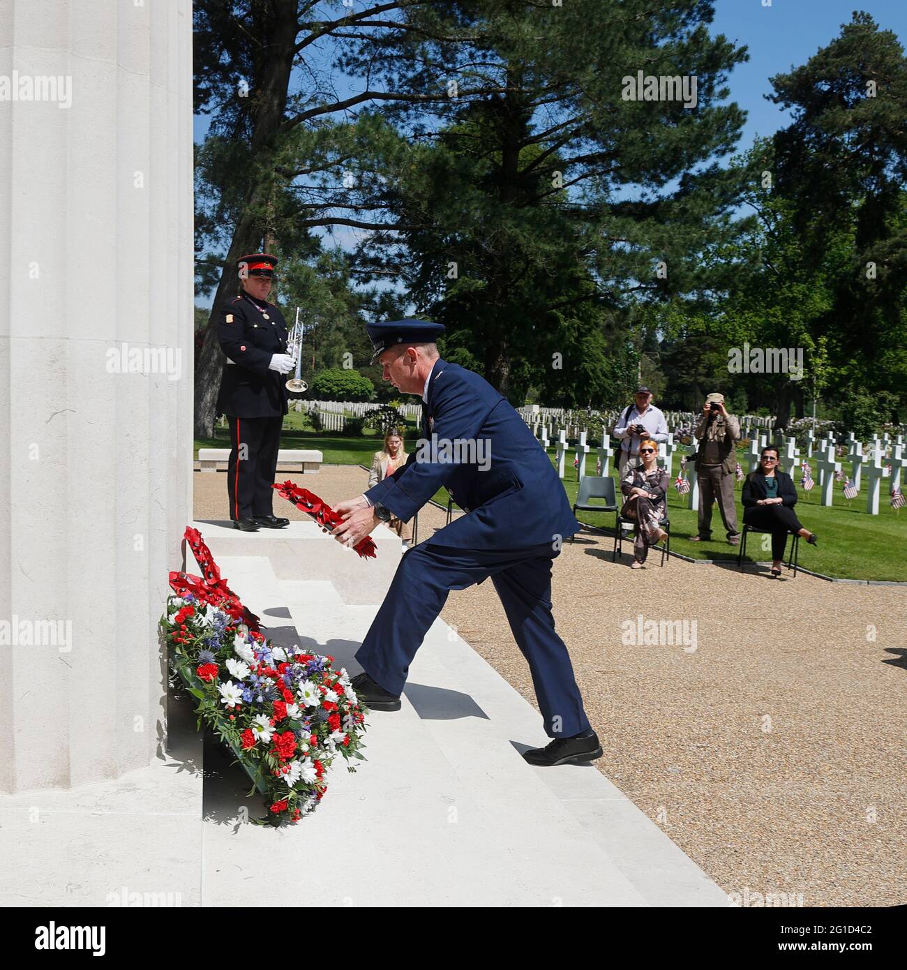 Colonel jon t hannah hi-res stock photography and images - Alamy