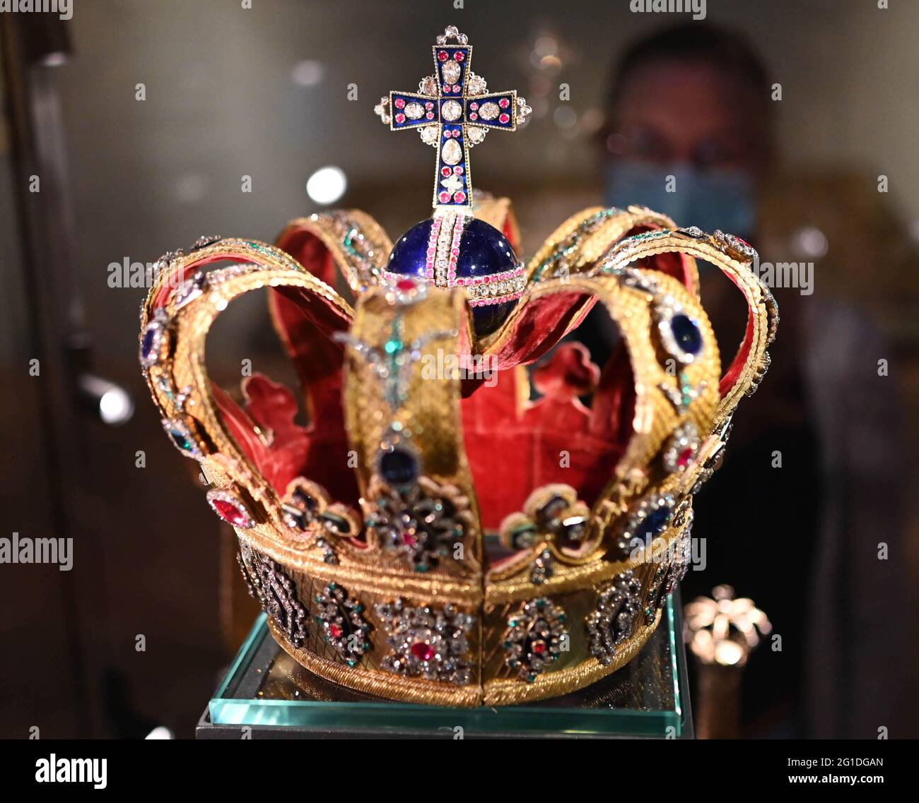 Karlsruhe, Germany. 01st June, 2021. In the Baden State Museum in ...