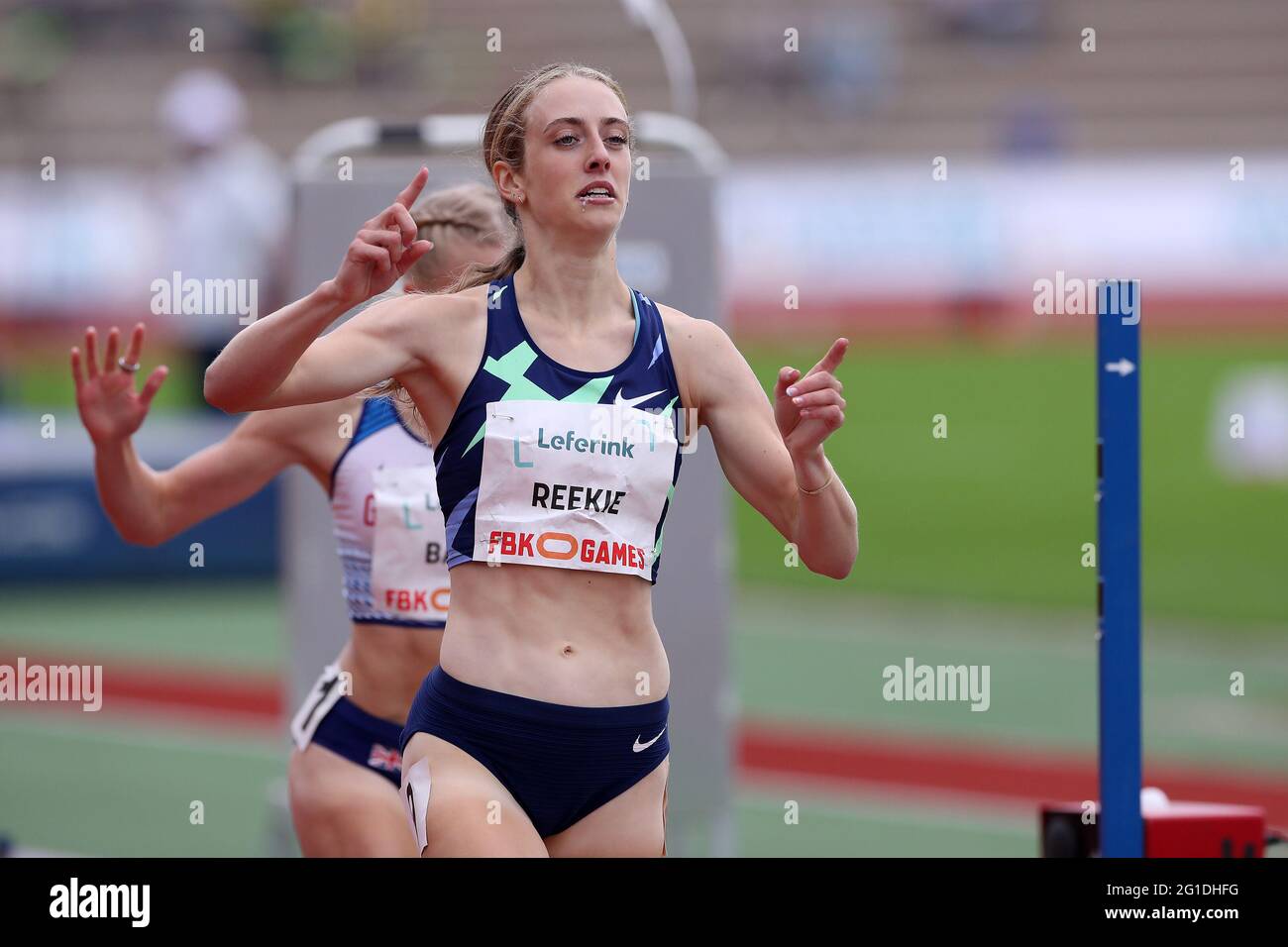 06-06-2021: Atletiek: FBK Games: Hengelo HENGELO, NETHERLANDS - JUNE 6 ...