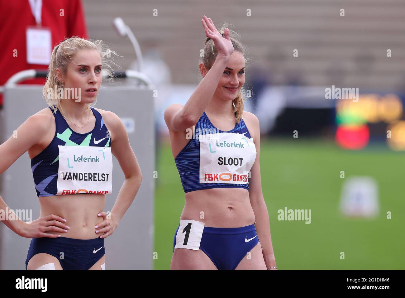 06-06-2021: Atletiek: FBK Games: Hengelo HENGELO, NETHERLANDS - JUNE 6 ...