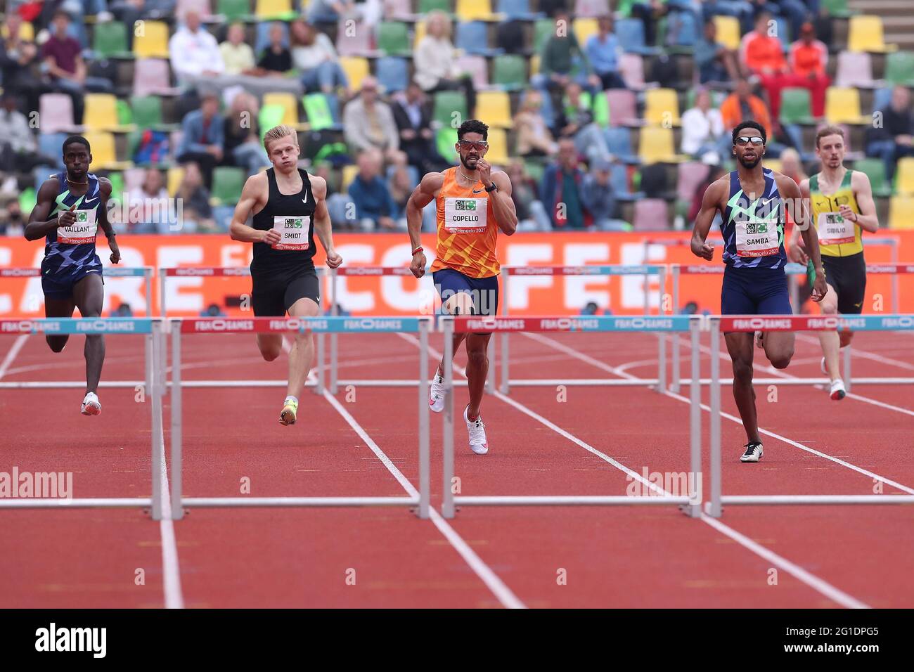 06-06-2021: Atletiek: FBK Games: Hengelo HENGELO, NETHERLANDS - JUNE 6 ...