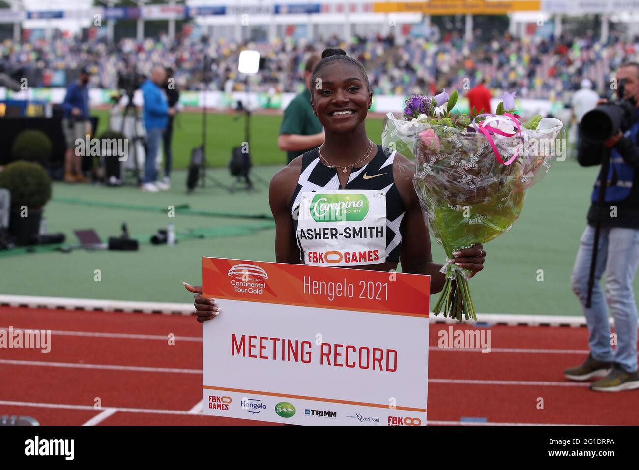 Dina asher smith 2021 hi-res stock photography and images - Alamy