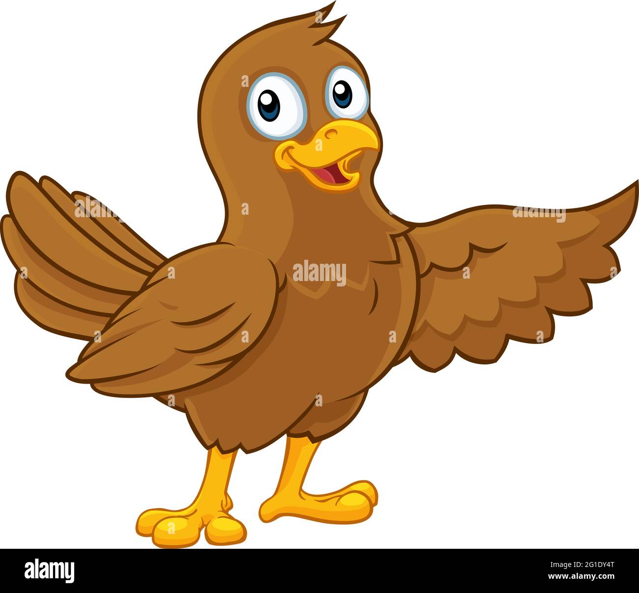 Background cartoon birds Stock Vector Images - Alamy