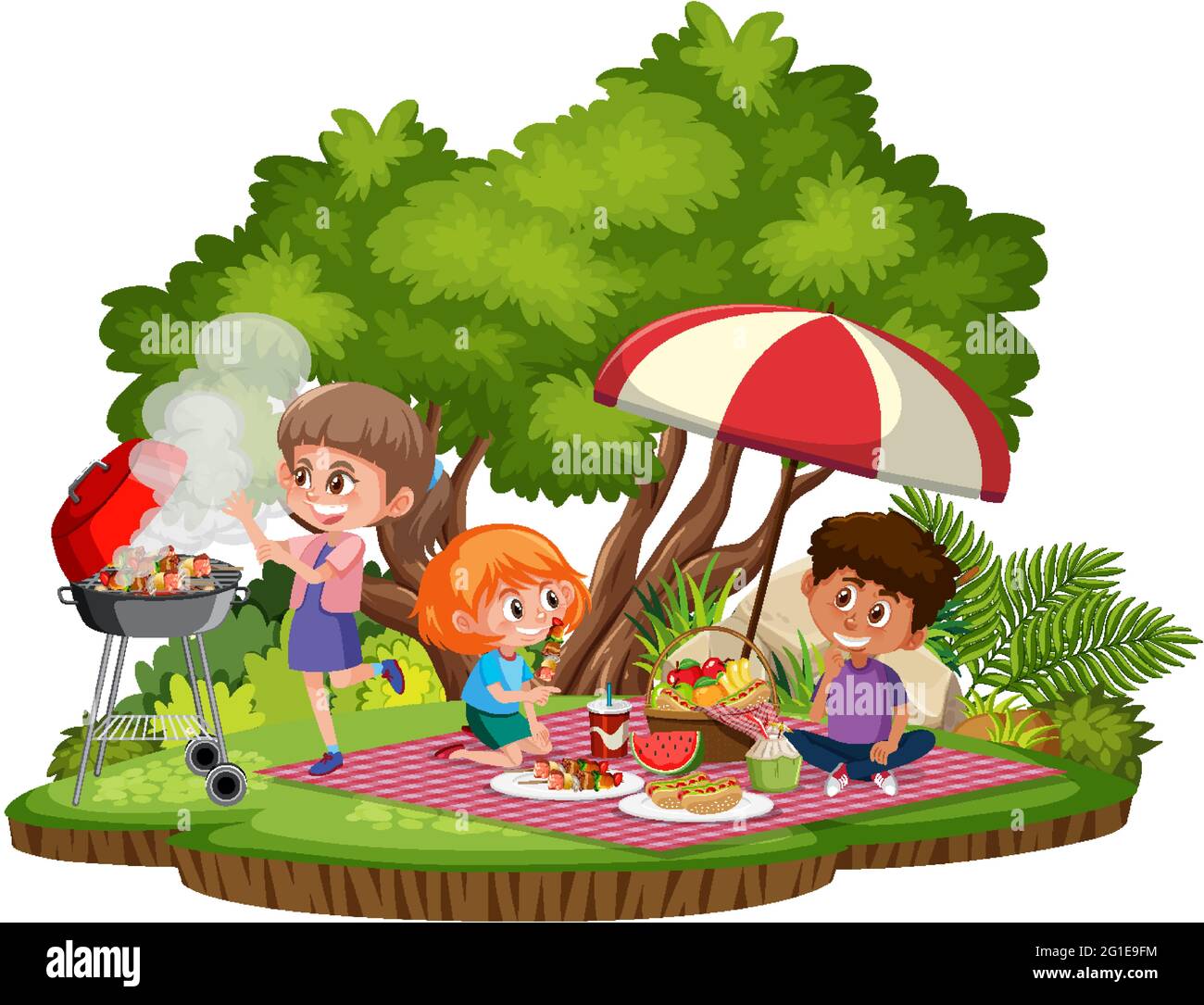 Picnic Park Clipart
