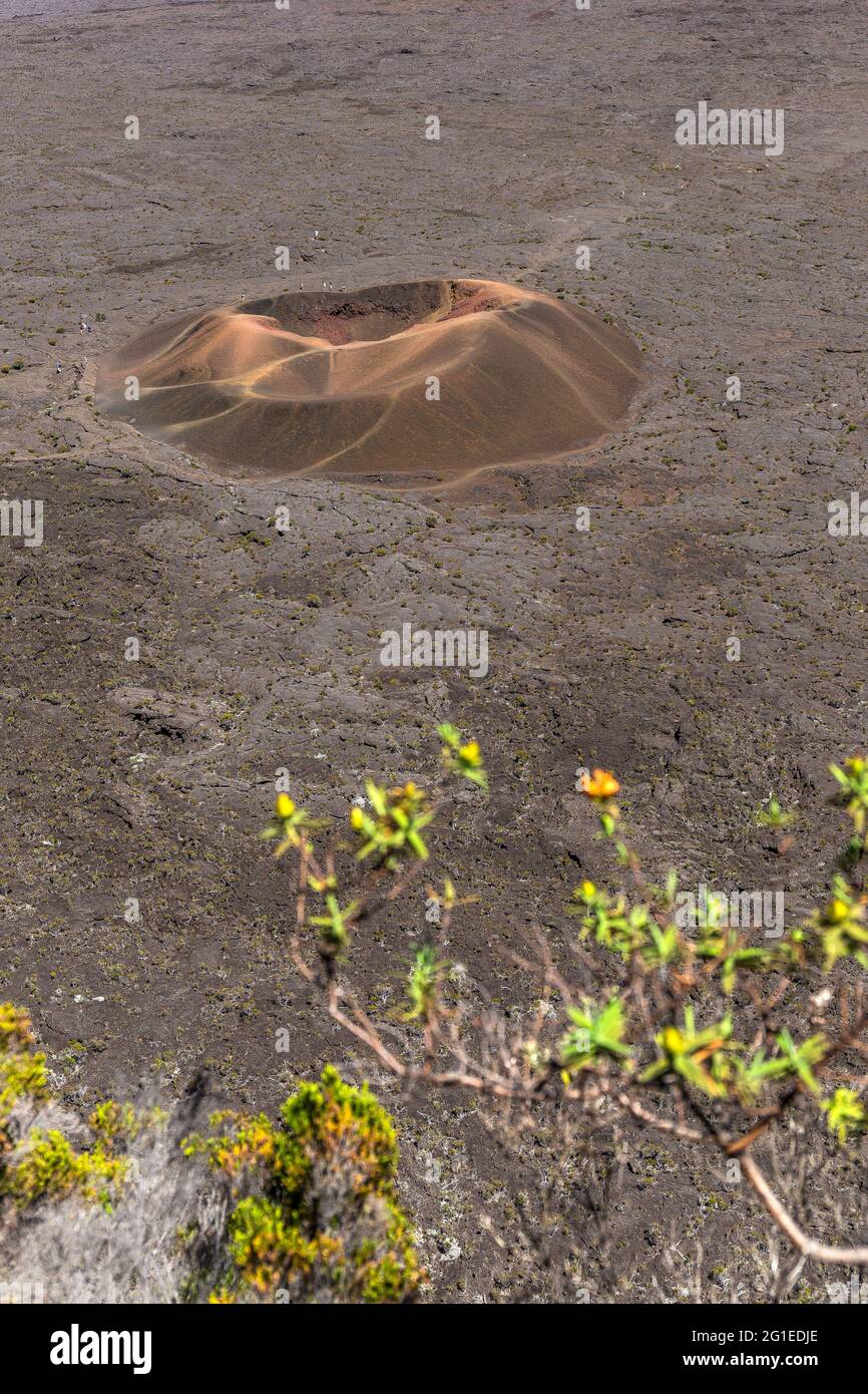 Vulcano piton de la fournaise hi-res stock photography and images - Alamy
