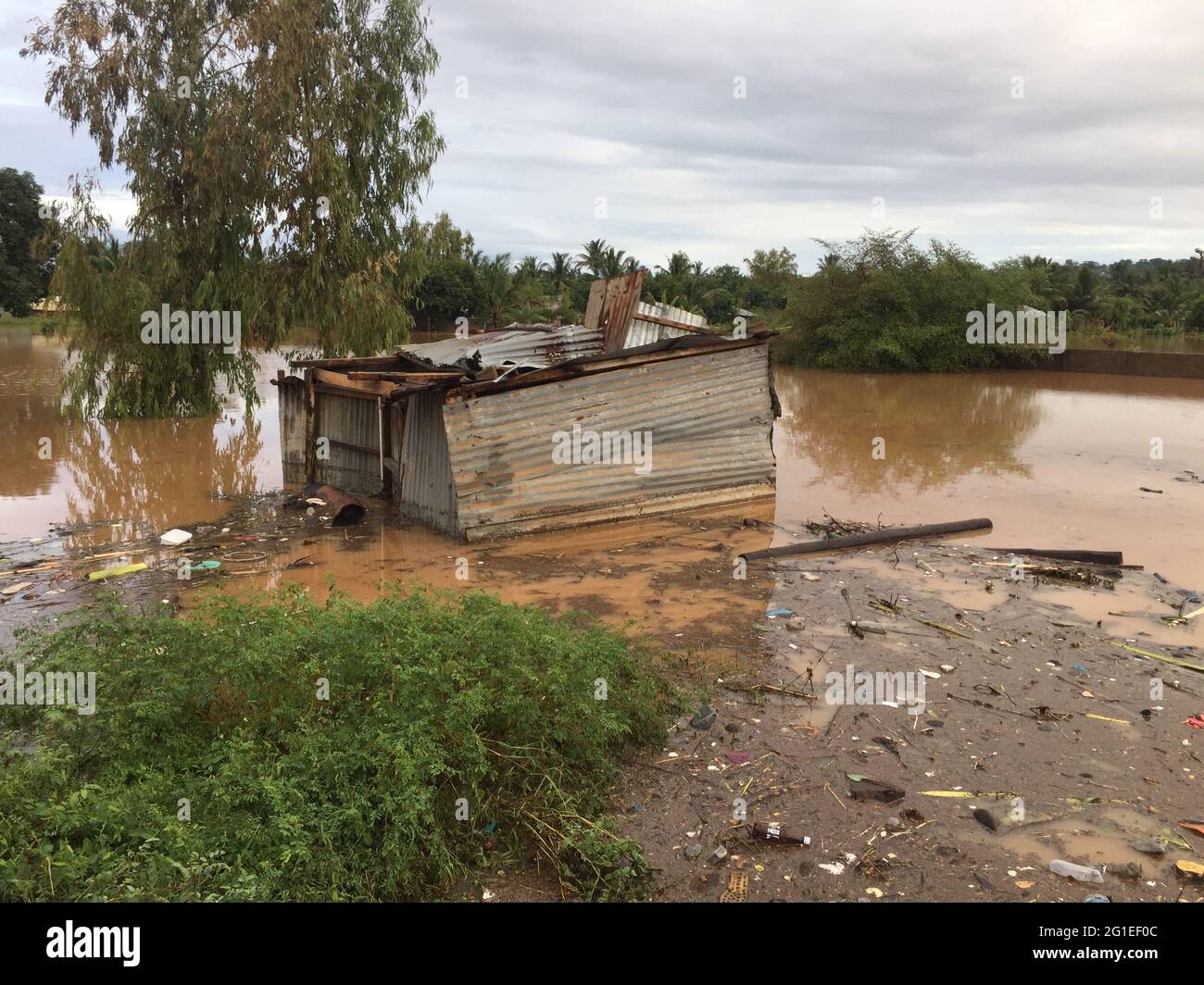 Cyclone kenneth hi-res stock photography and images - Alamy