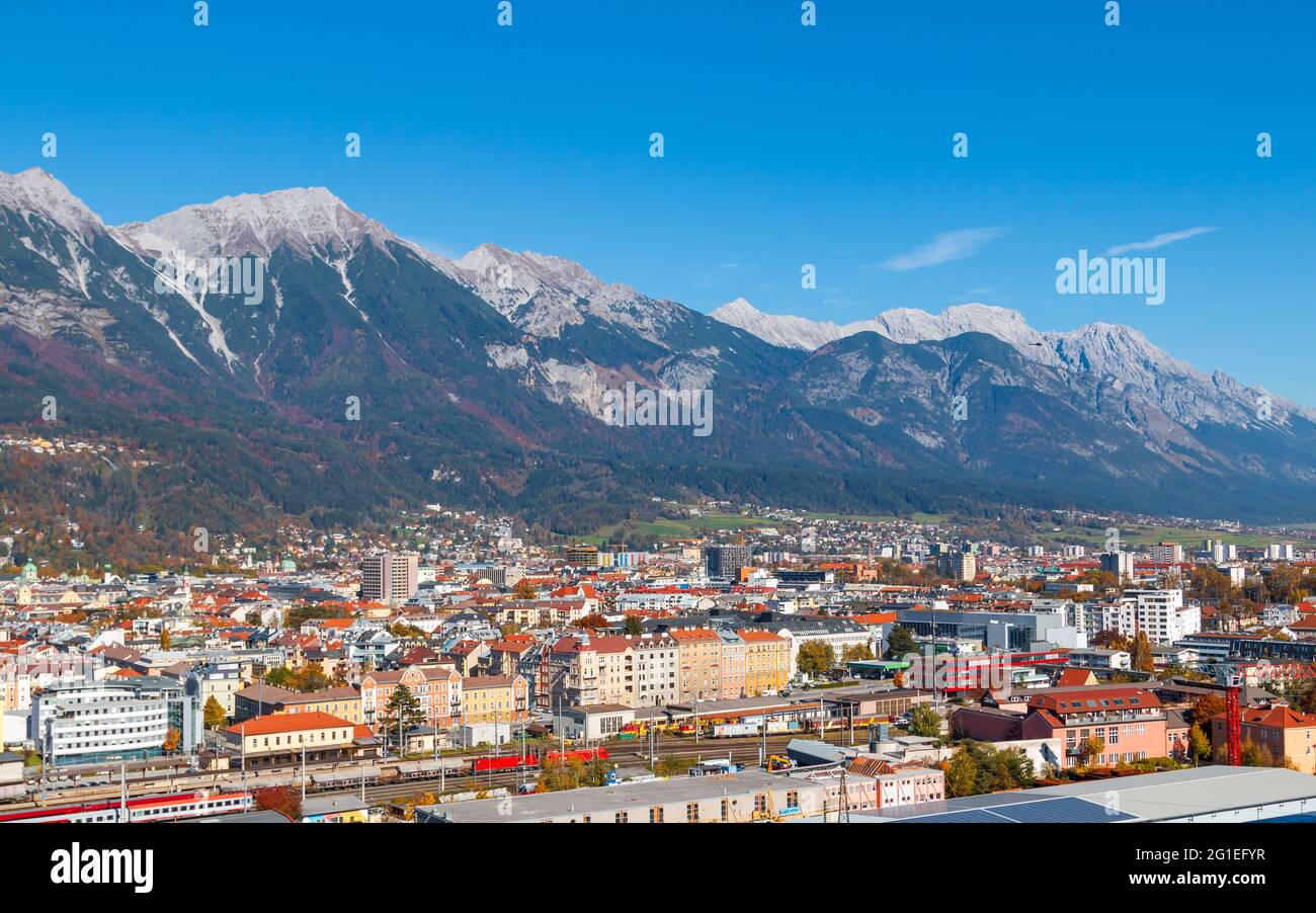 Beautiful church innsbruck hi-res stock photography and images - Alamy