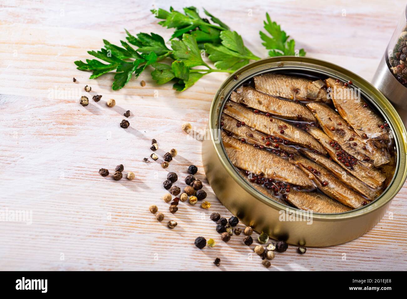 Riga Sprats High Resolution Stock Photography and Images - Alamy