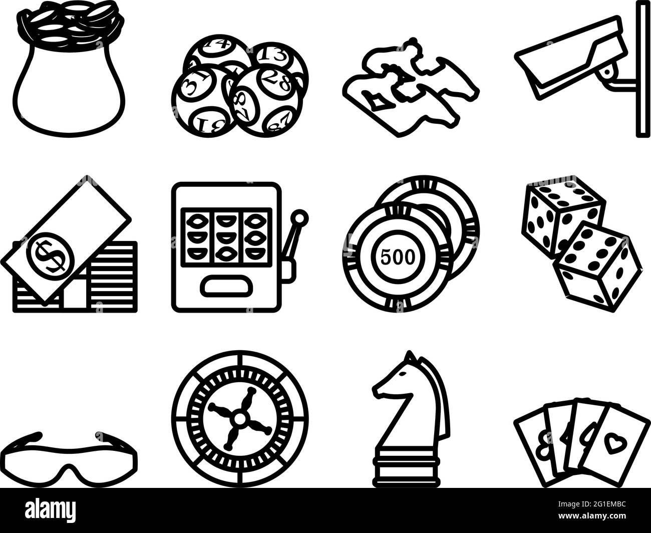 Craps table Black and White Stock Photos & Images - Alamy