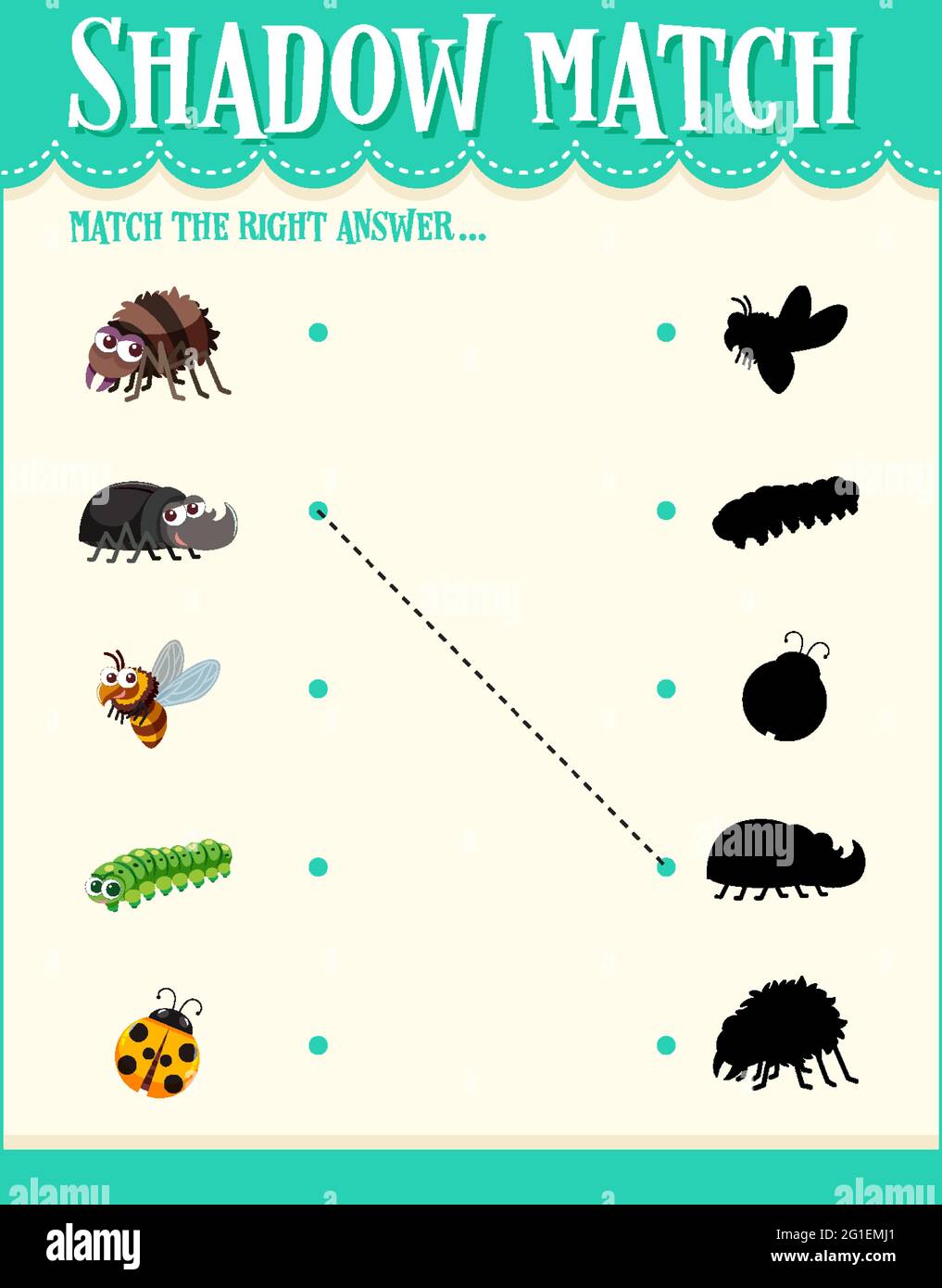 Math count number worksheet illustration Stock Vector Image & Art - Alamy