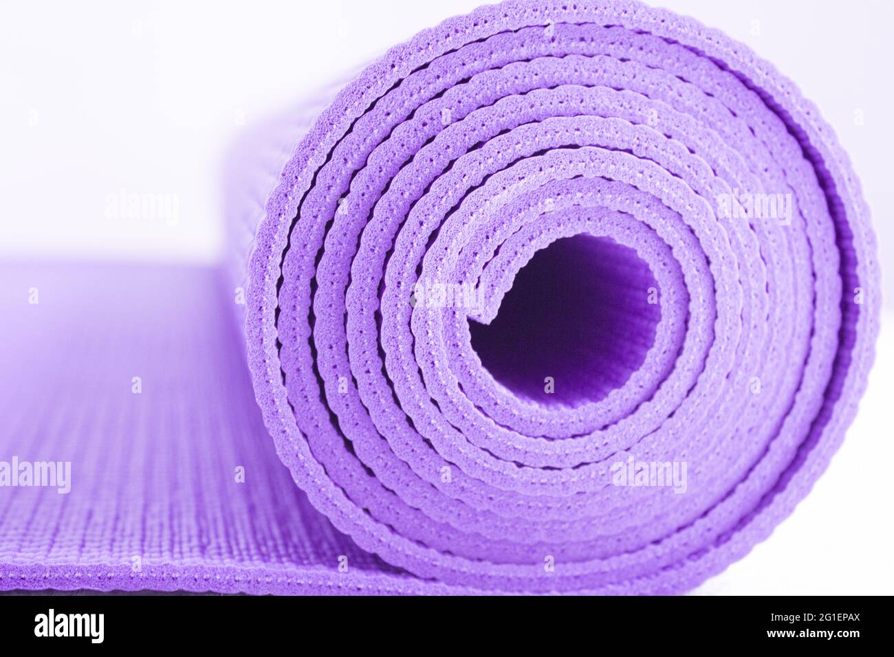 Pilates mat isolated hi-res stock photography and images - Alamy