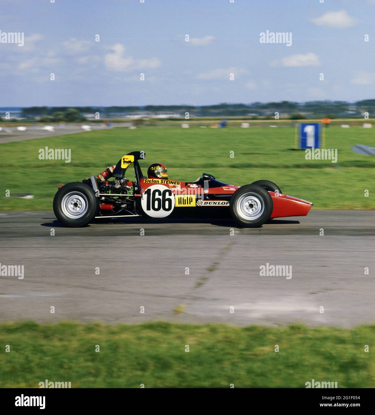 sports, car, formula Ford 1600, Mc. Namara, Stephen Steiner with the ...