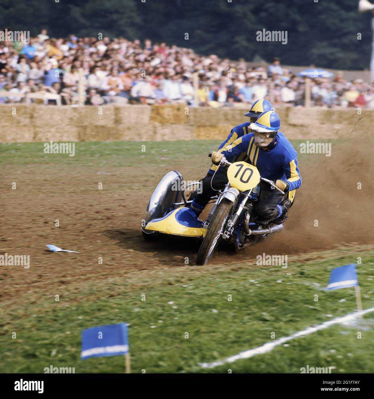 sports, motorcycle, motorcycle grasstrack racing, sidecar up to 750 ...