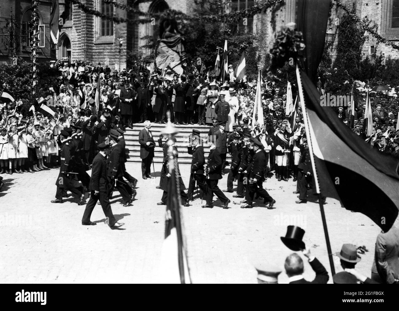 Danish national flags Black and White Stock Photos & Images - Alamy