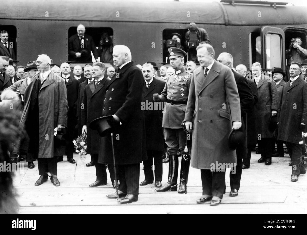 General paul von hindenburg hi-res stock photography and images - Alamy