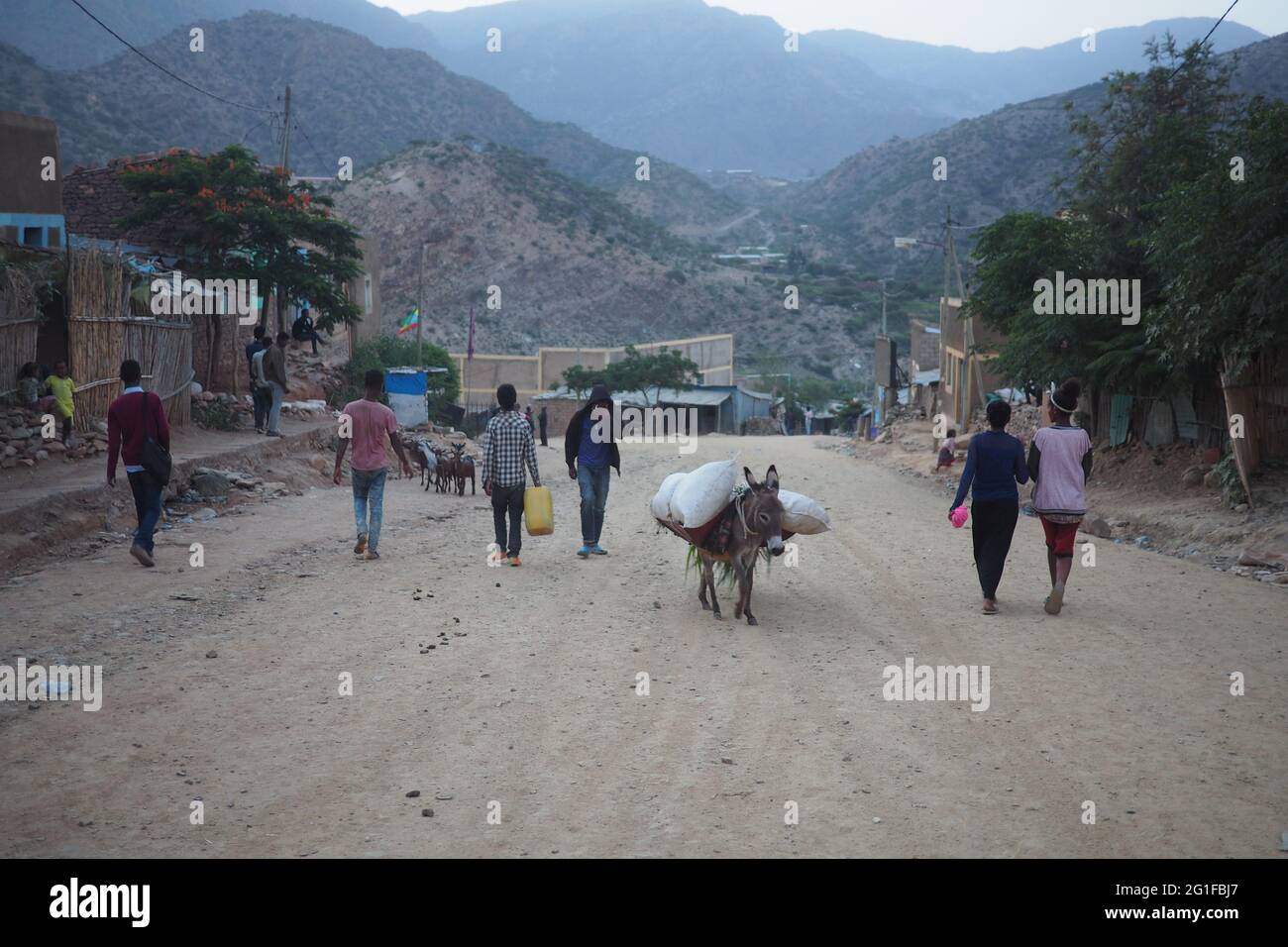 Eritrea ethiopia border hi-res stock photography and images - Alamy