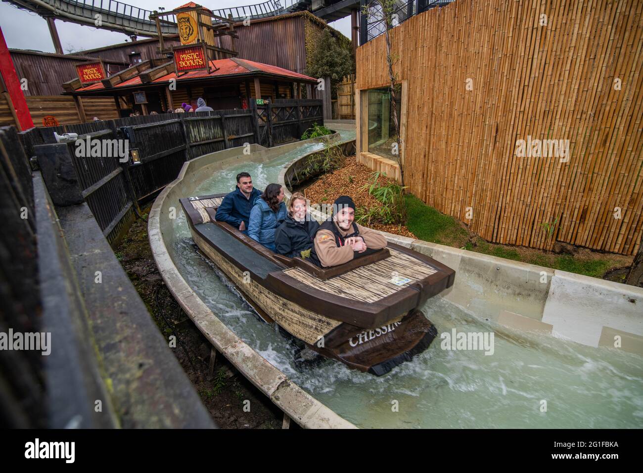 Chessington World Of Adventure , Special Media Event for the opening of ...
