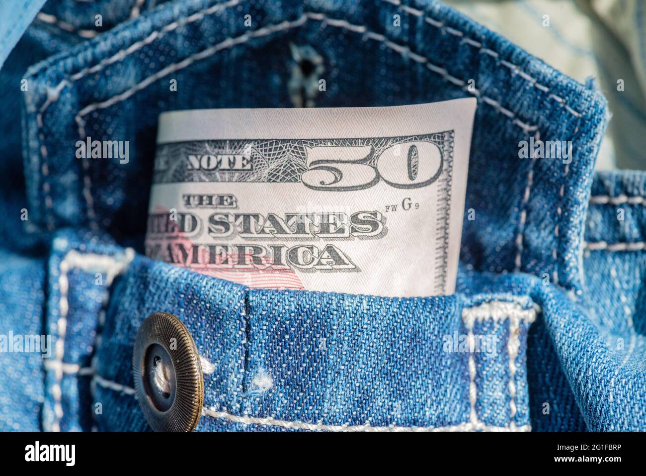 dollar banknotes. money in your pocket. paper money, currency, cash ...
