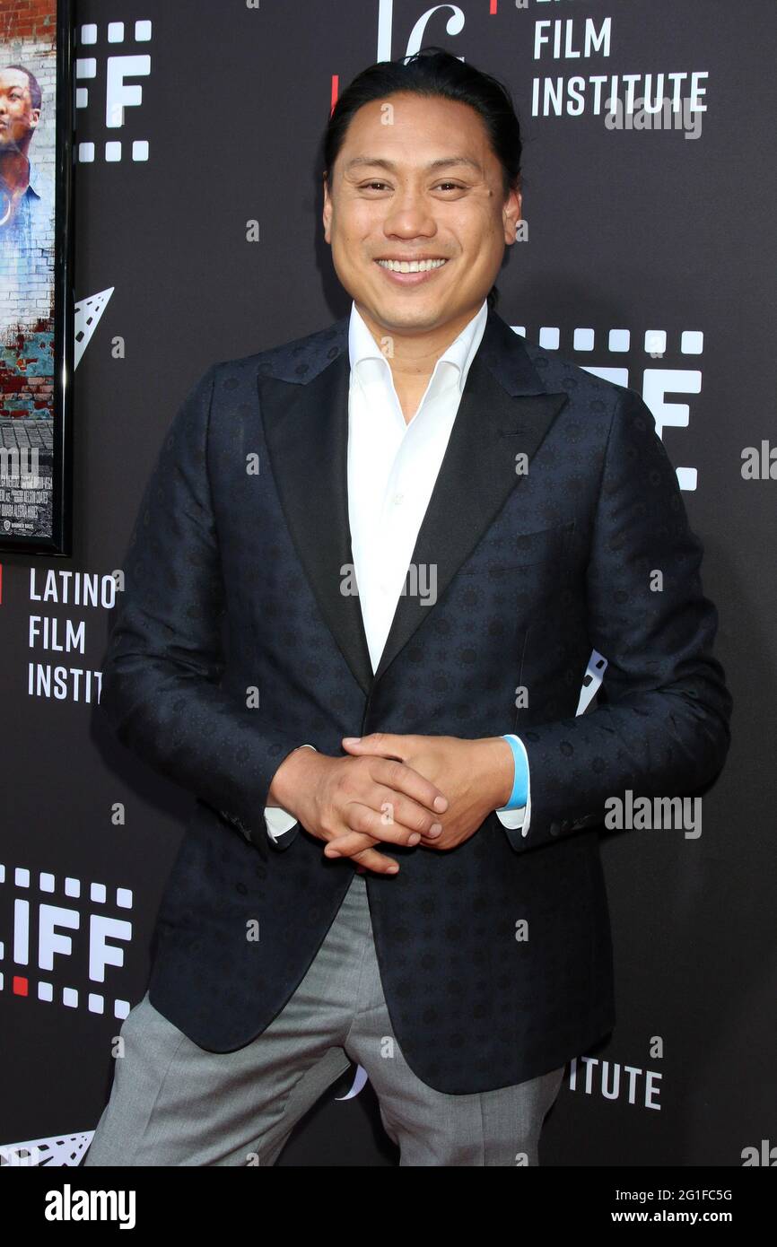 LOS ANGELES - JUN 4: John M Chu at the In The Heights Screening ...