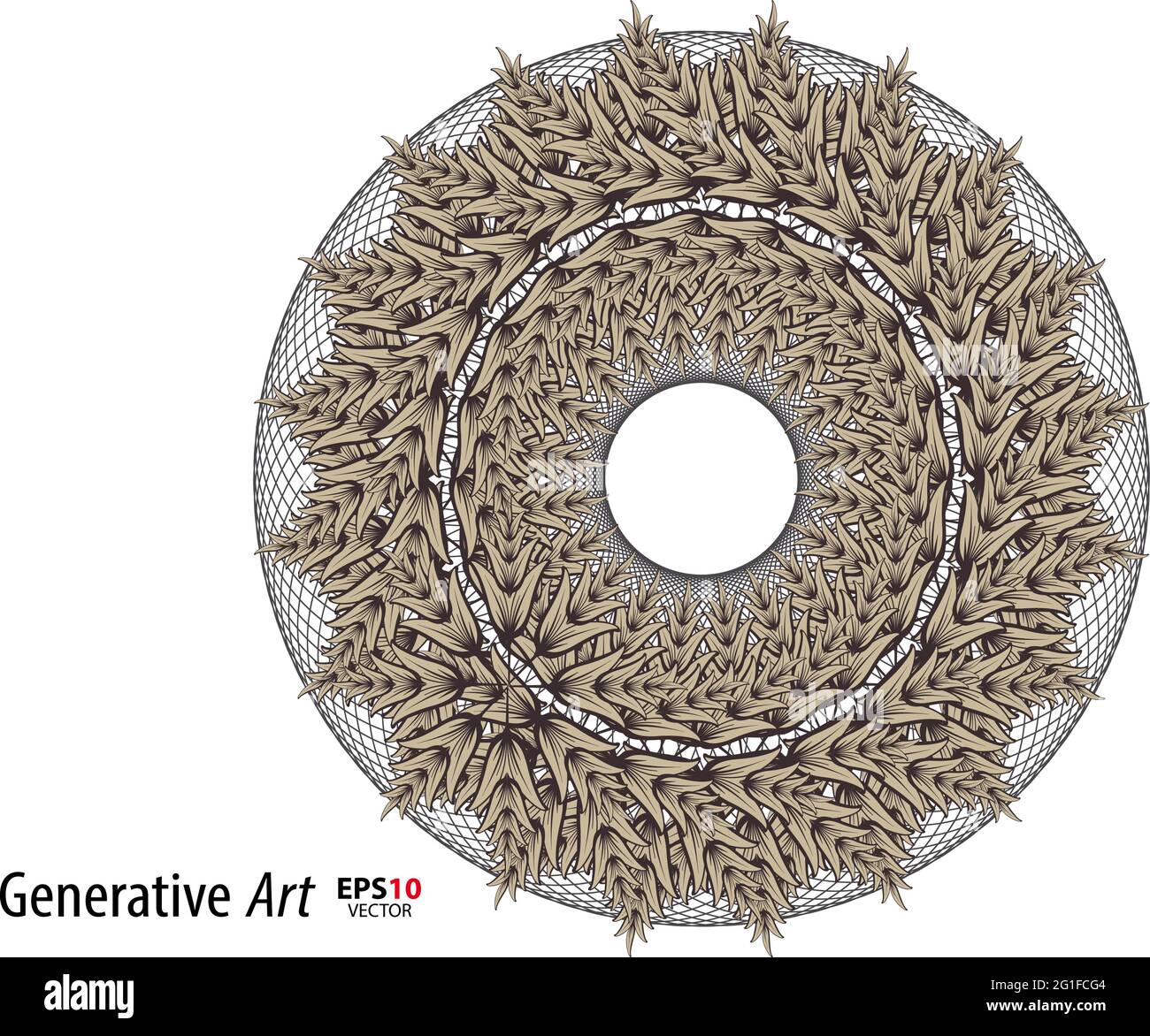 Generative art hi-res stock photography and images - Alamy