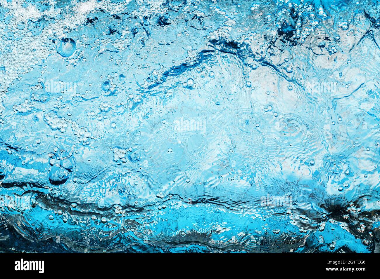 Light Blue Water Pattern