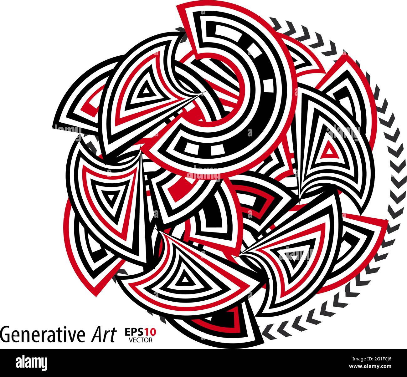 Generative art hi-res stock photography and images - Alamy