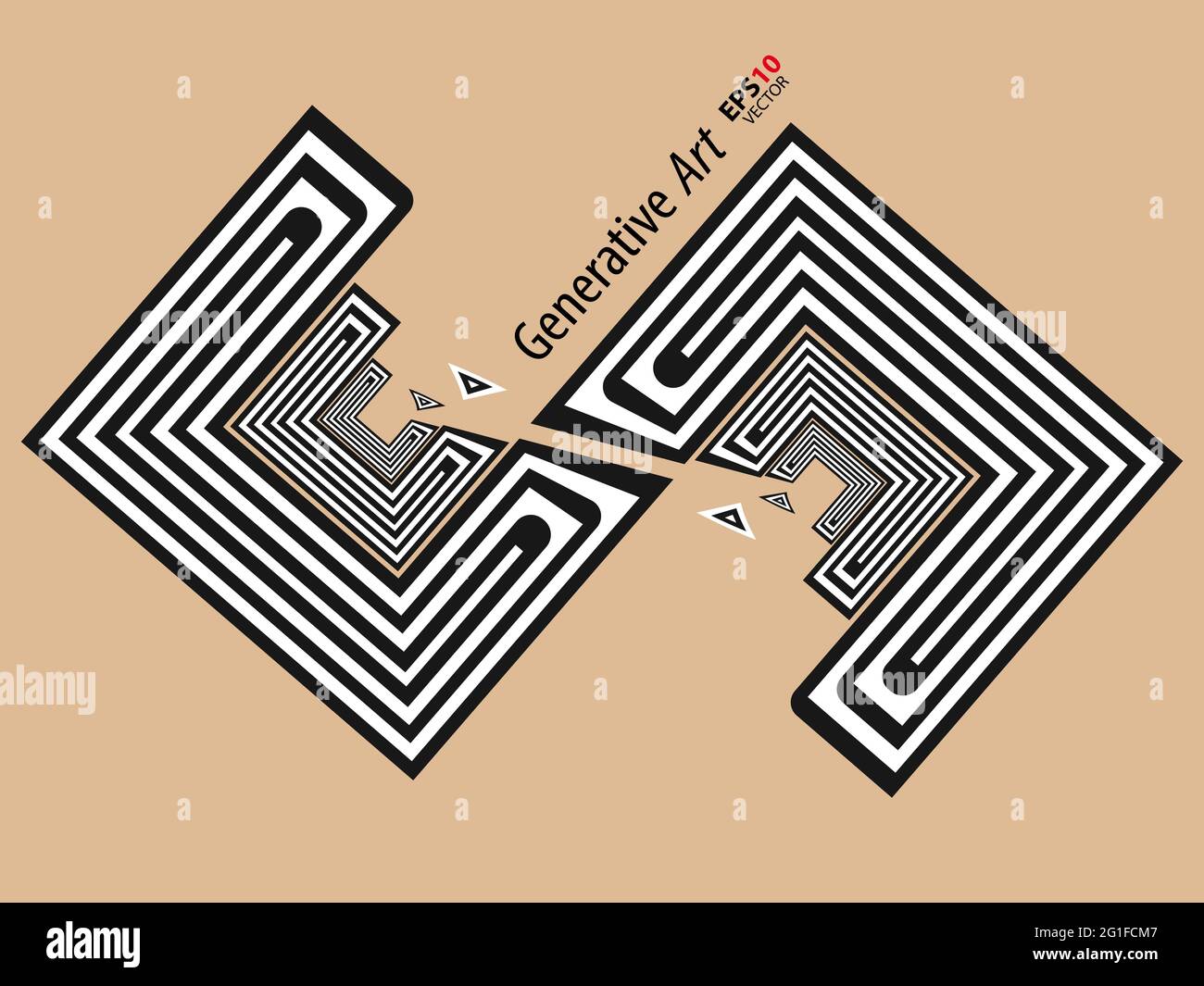 Generative art hi-res stock photography and images - Alamy