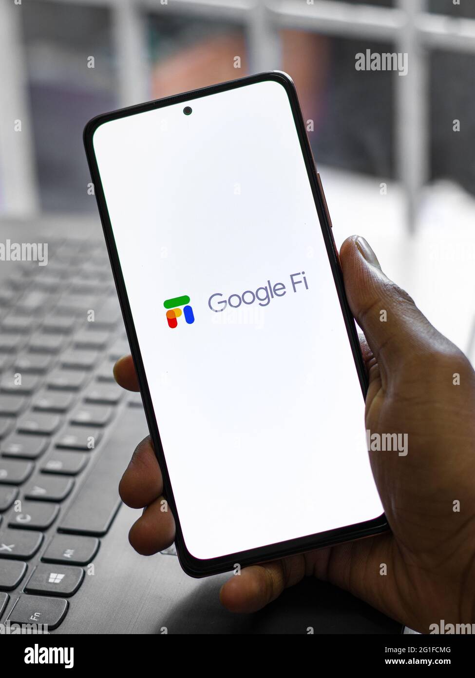 Google fi logo hi-res stock photography and images - Alamy