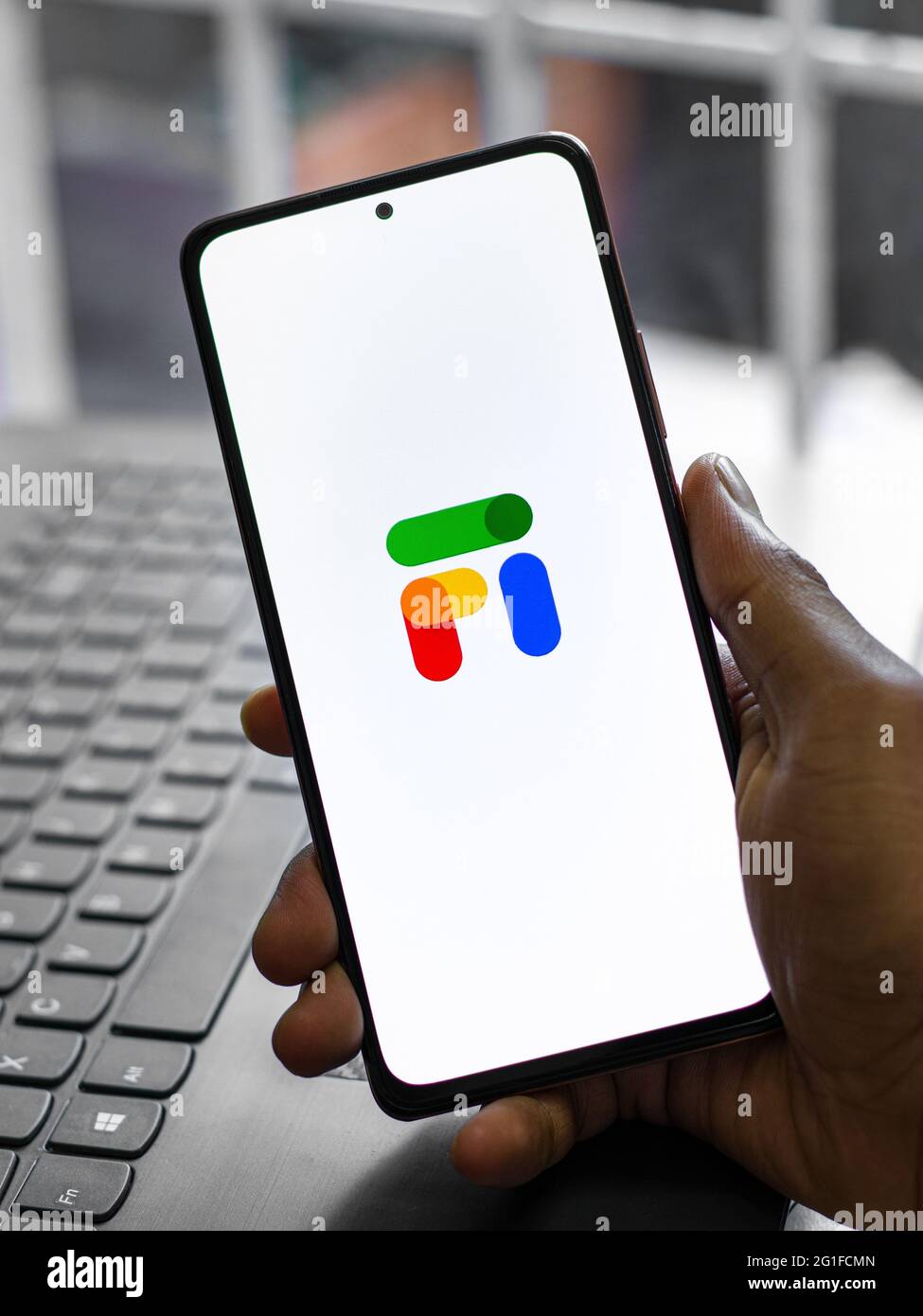 Google fi logo hi-res stock photography and images - Alamy