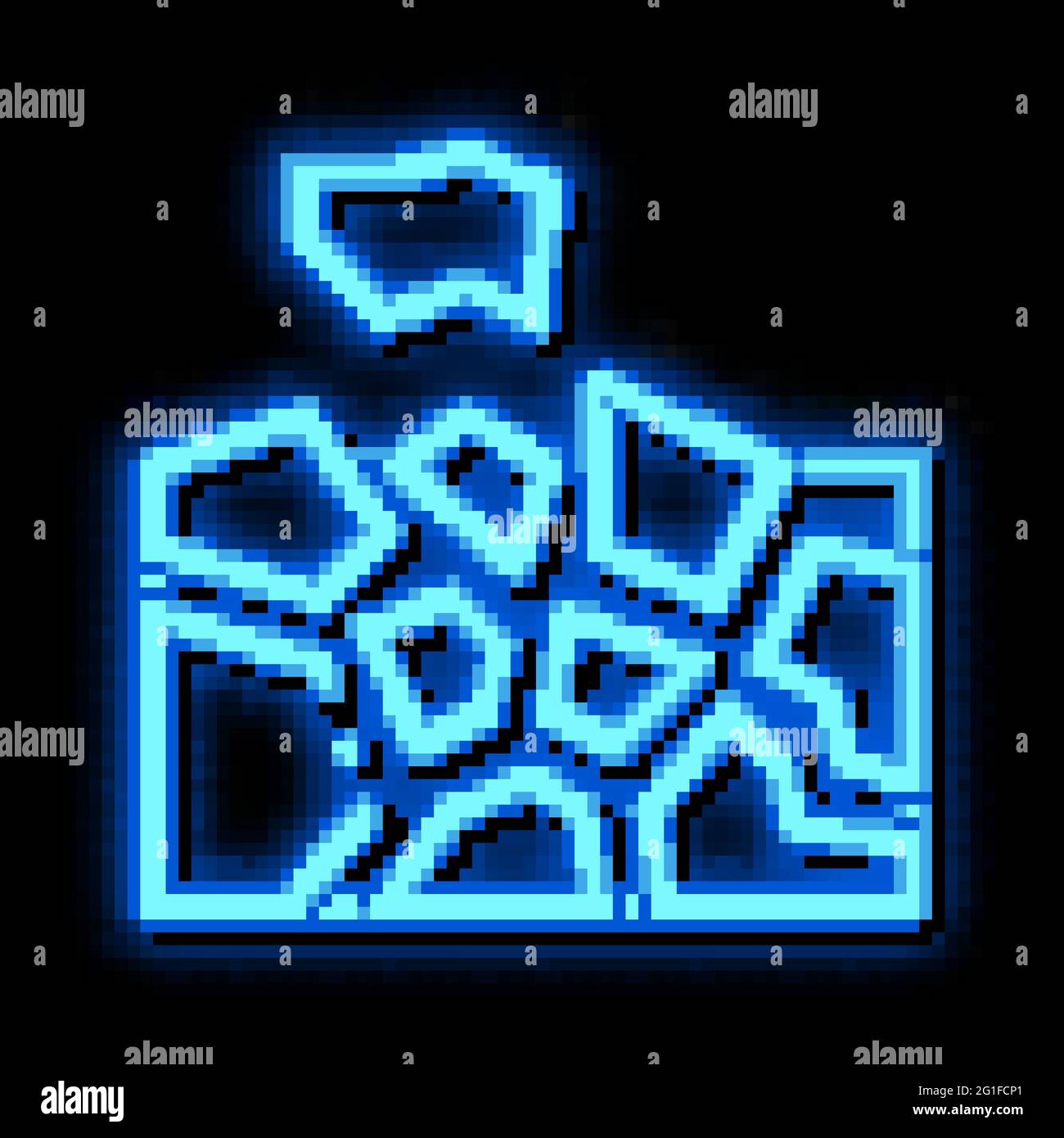 Fence light construction sign Stock Vector Images - Alamy