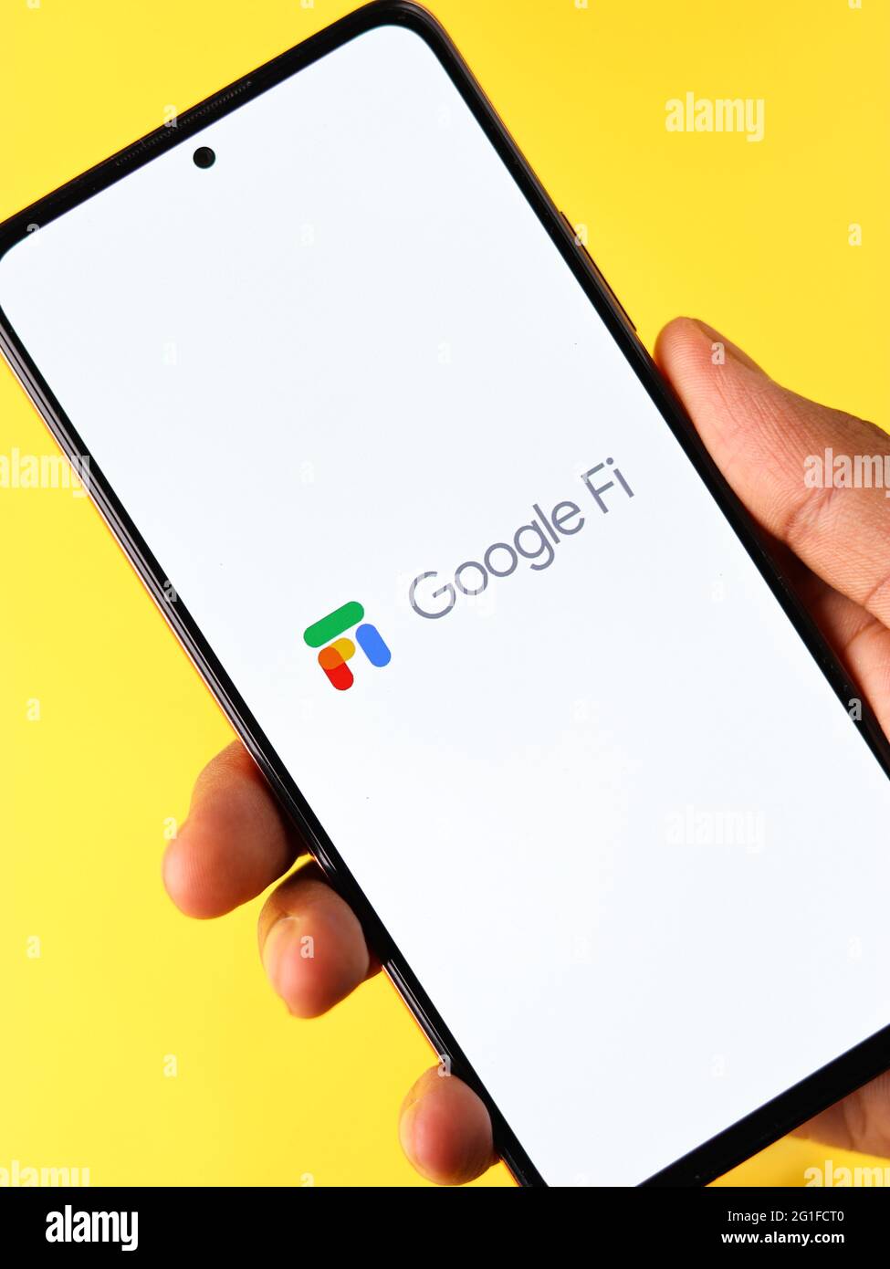 Google fi logo hi-res stock photography and images - Alamy