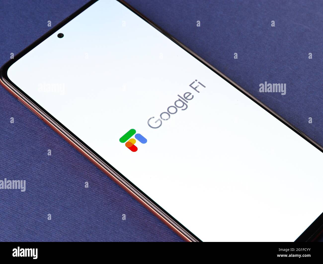 Google fi logo hi-res stock photography and images - Alamy