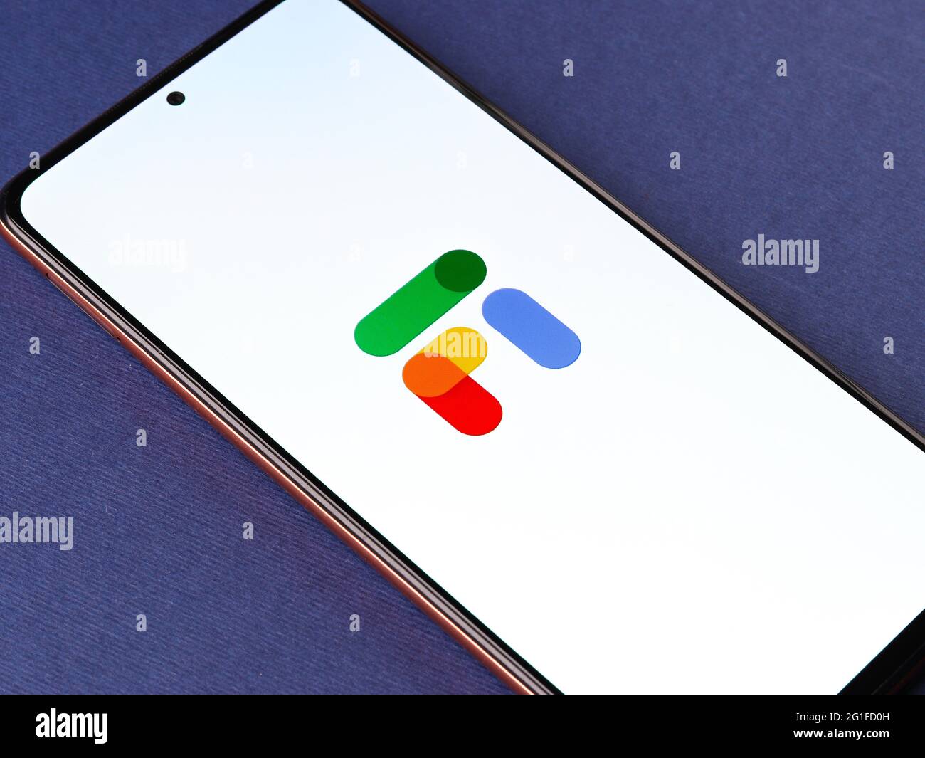 Google fi logo hi-res stock photography and images - Alamy
