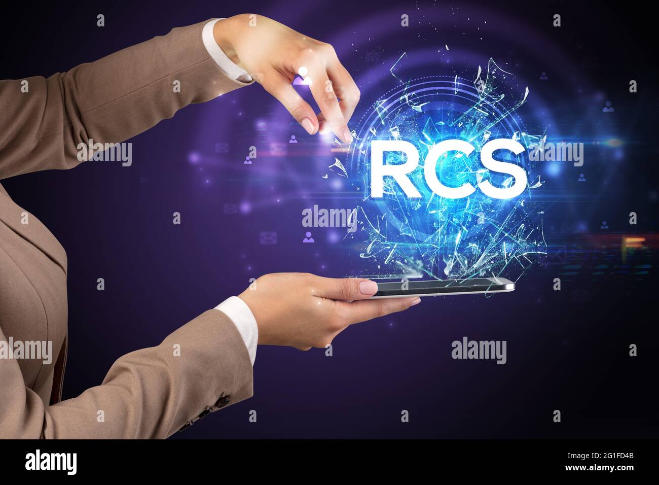 Rcs symbol hi-res stock photography and images - Alamy