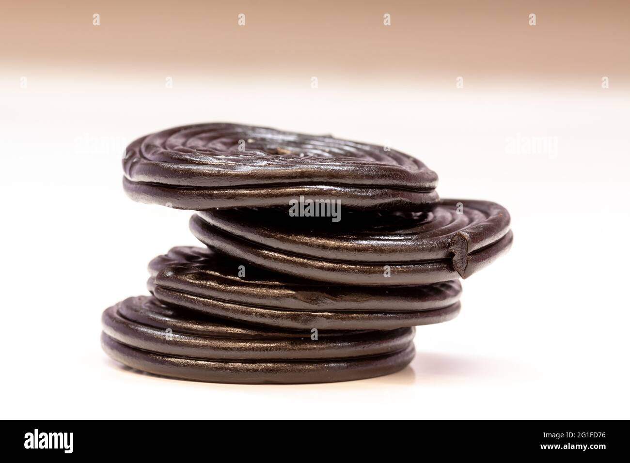 Licorice wheels hi-res stock photography and images - Alamy