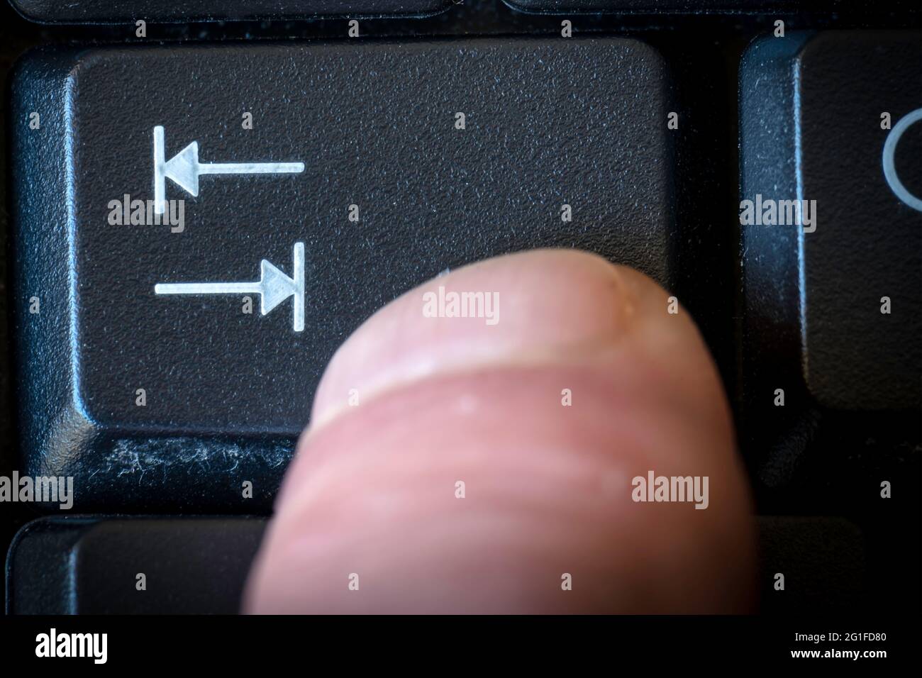 Warn keyboard hi-res stock photography and images - Alamy