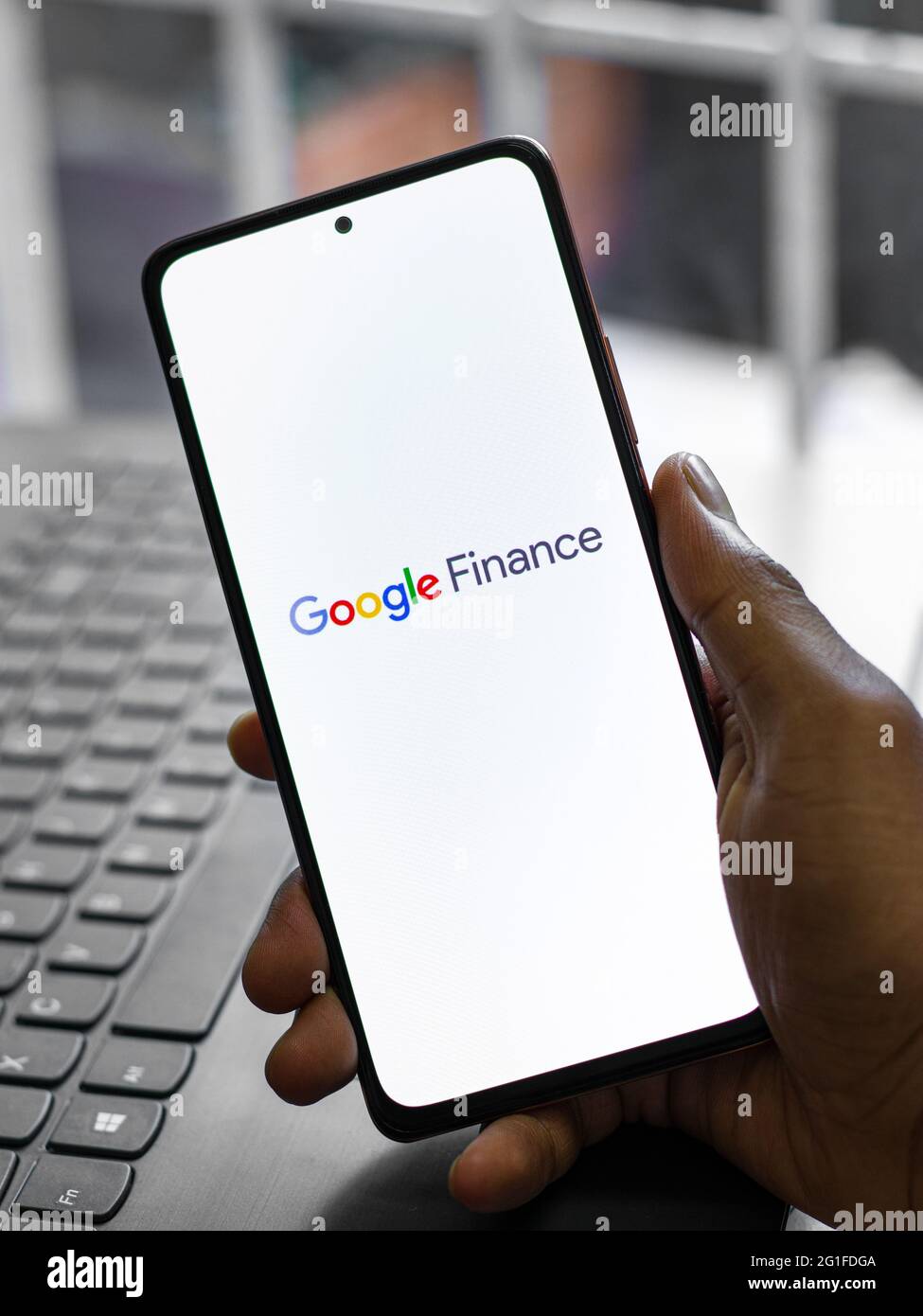 Google finance logo hi-res stock photography and images - Alamy
