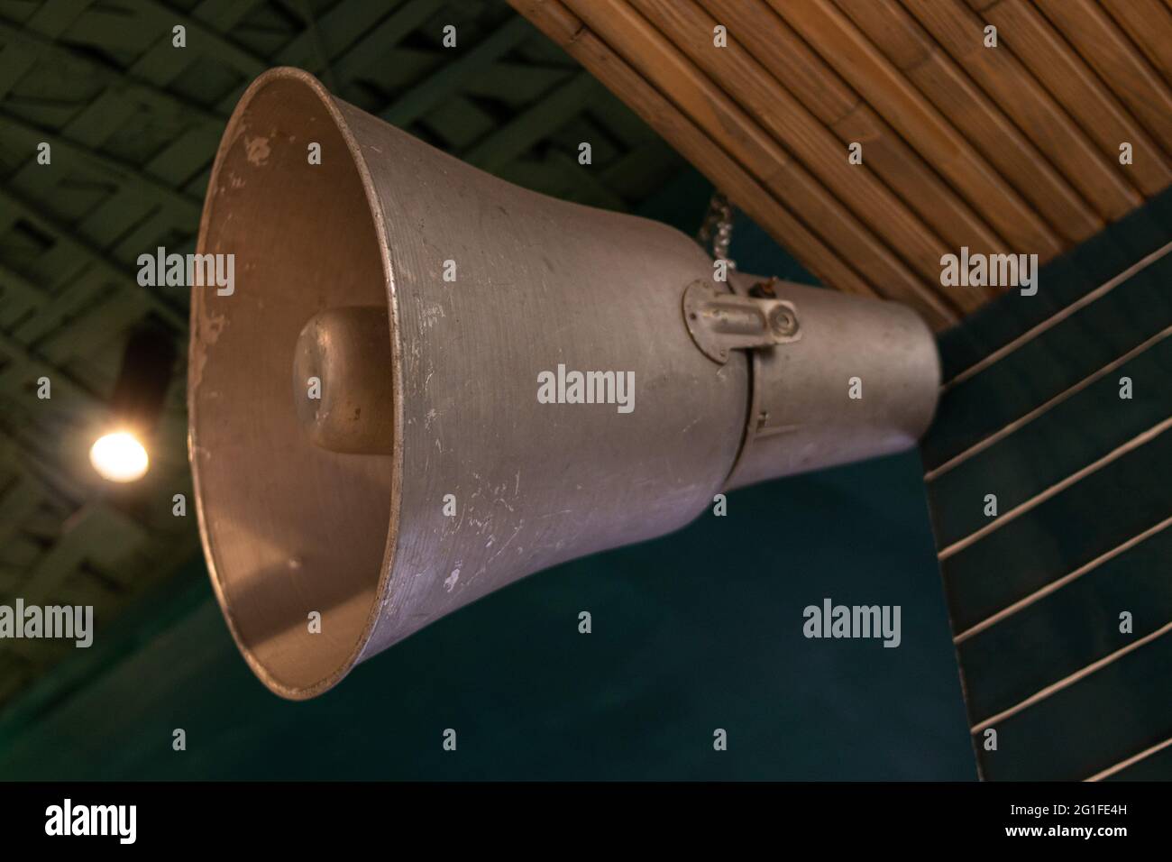 Big Microphone High Resolution Stock Photography and Images - Alamy