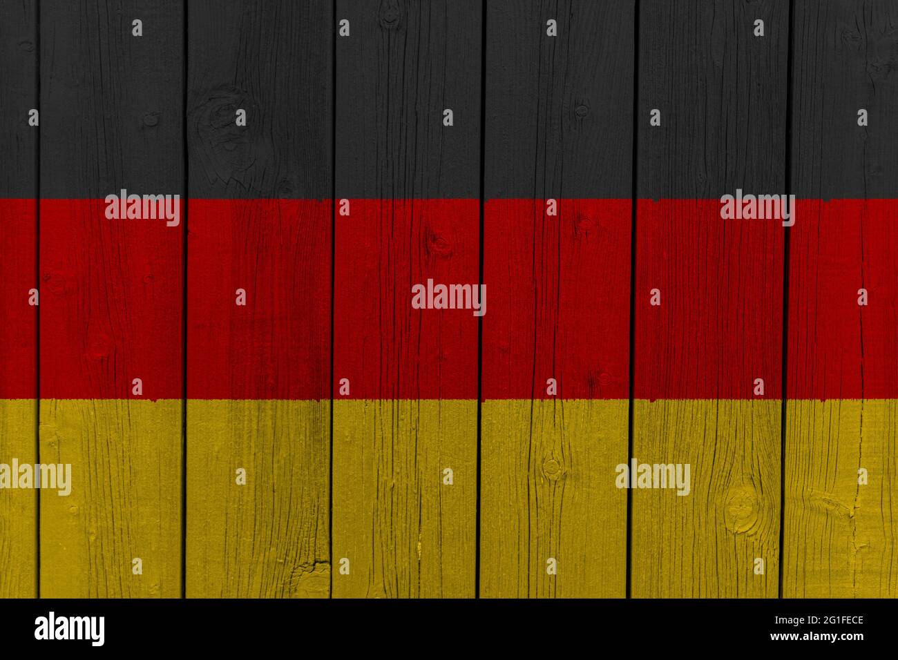 Vintage old flag germany hi-res stock photography and images - Alamy