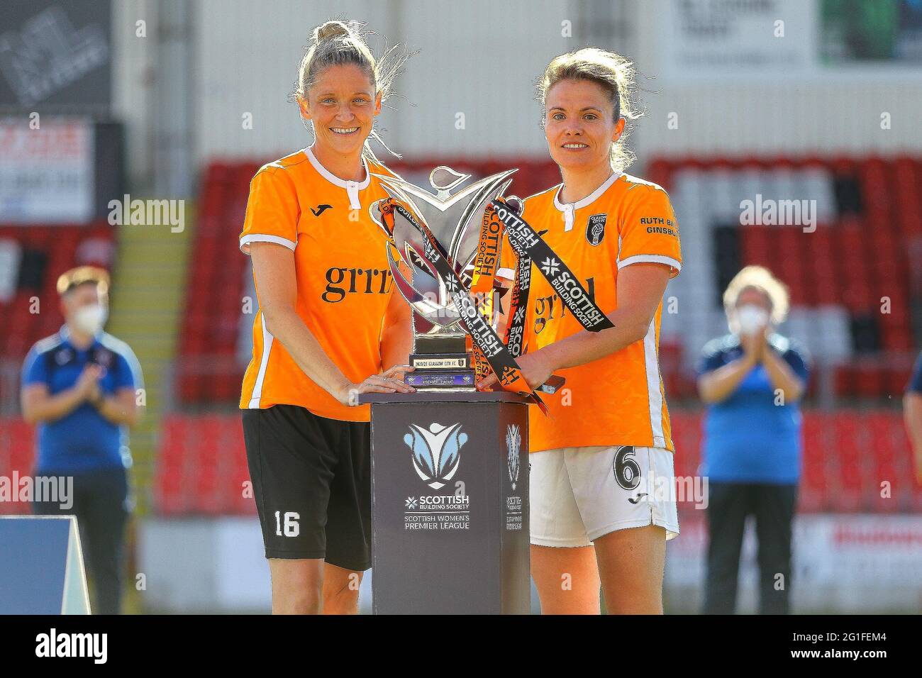 Cumbernauld rfc hi-res stock photography and images - Alamy