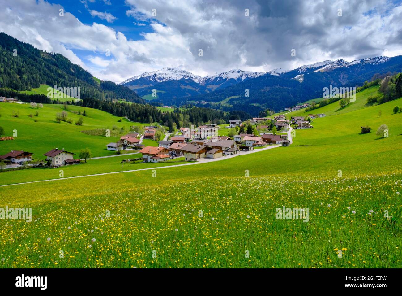 Oberau austria hi-res stock photography and images - Alamy