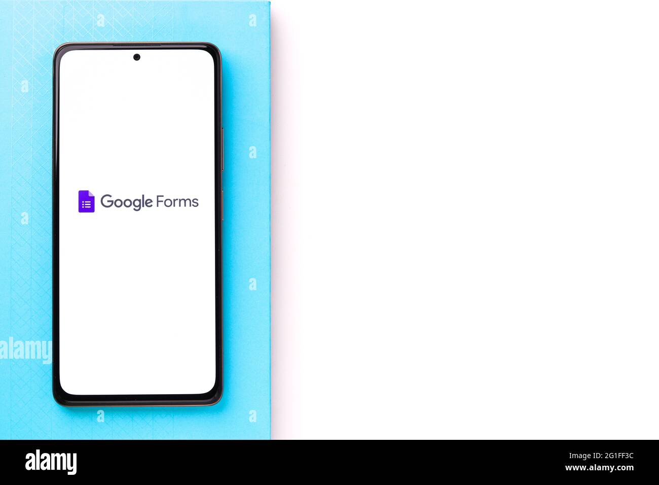 Google forms logo hi-res stock photography and images - Alamy