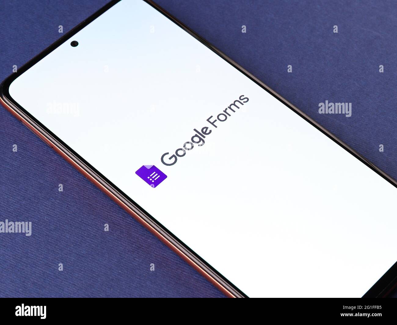 Google forms logo hi-res stock photography and images - Alamy