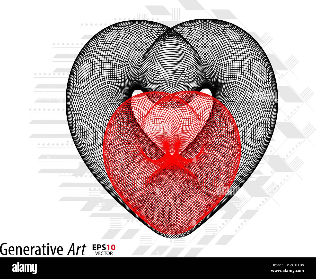 Generative art hi-res stock photography and images - Alamy