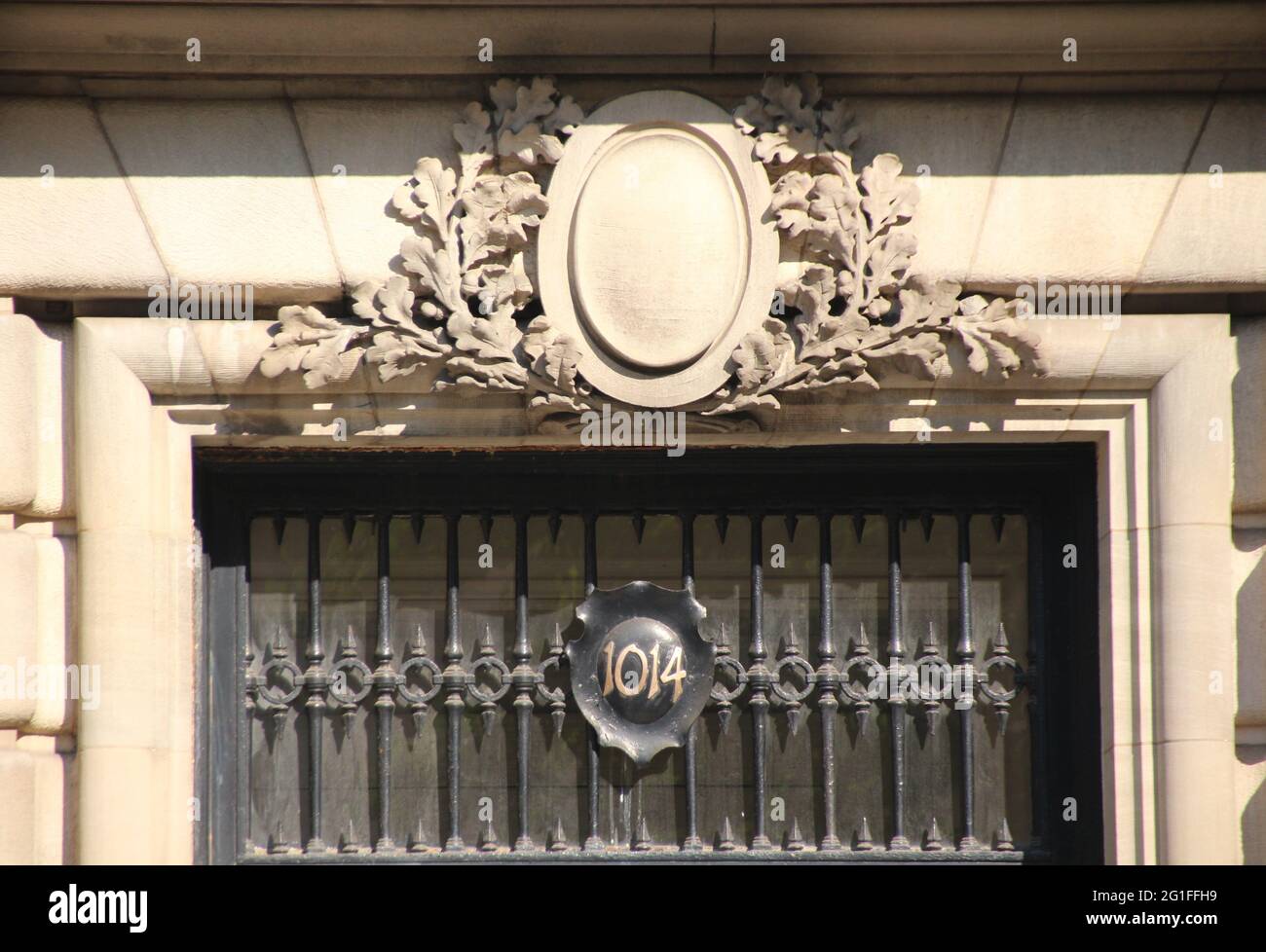New York, USA. 06th June, 2021. The former Goethe House. The British ...