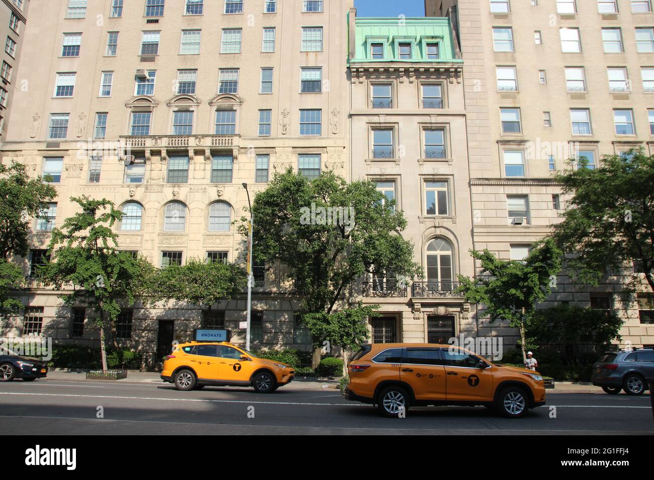 New York, USA. 06th June, 2021. The former Goethe House (M). The ...