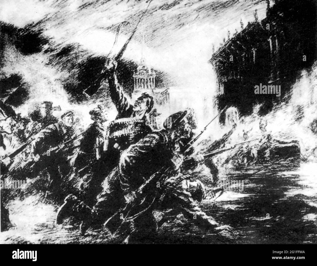 1917 winter palace hi-res stock photography and images - Alamy